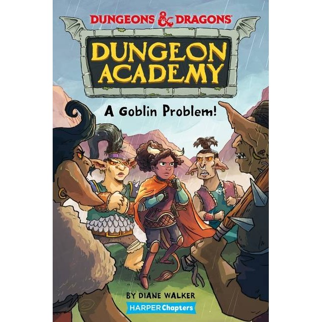 [100% Original Books] - Dungeons & Dragons: A Goblin Problem by Timothy ...