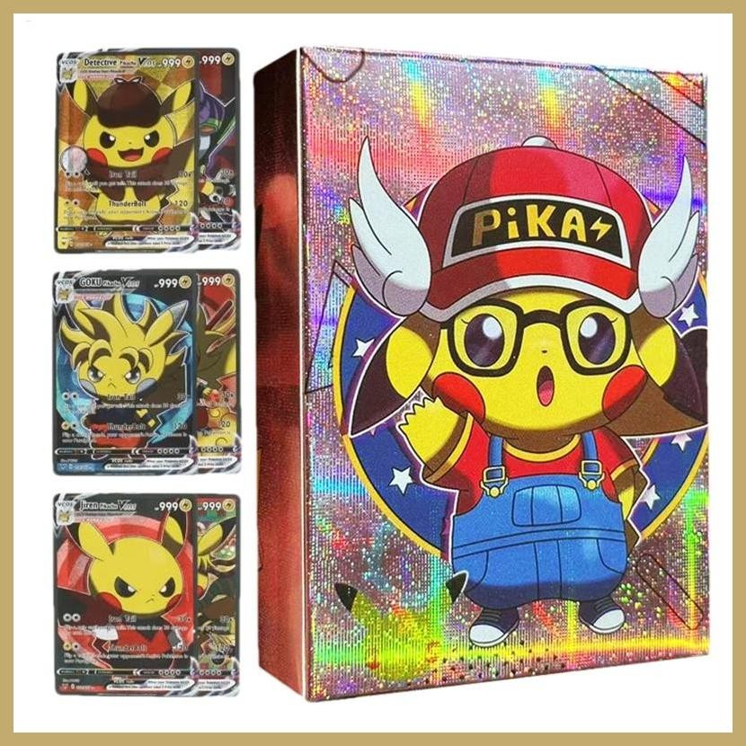 Anime Collection Cards 55PCS Collectible Playing Card Flash Cards Toys ...