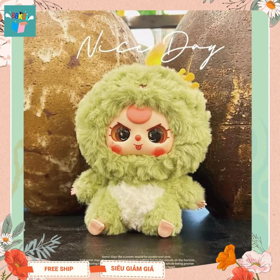 Baby Three 12 Zodiac Signs Blind Box Blindbox Baby Three Plush Doll ...