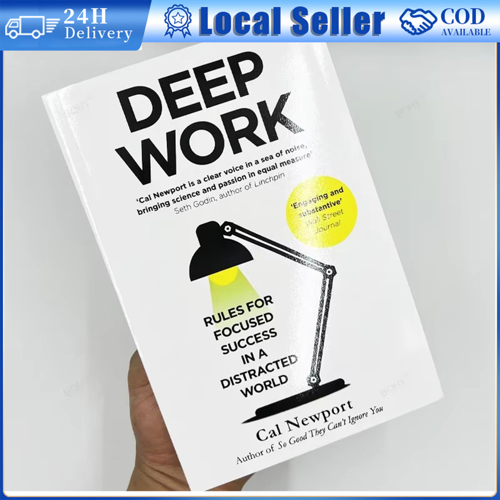 English Edition Deep Work : Rules for Focused Success in a Distracted ...