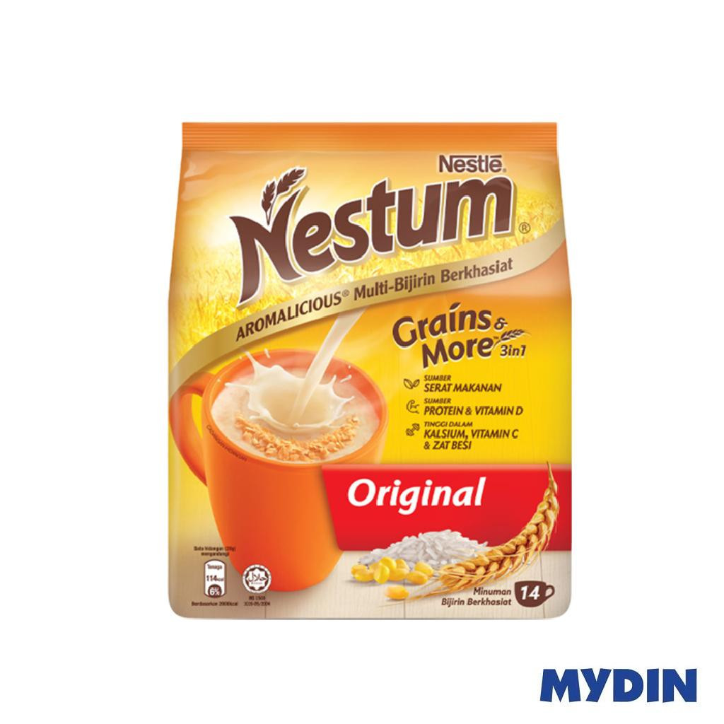 Nestle Nestum Cereal Drink 3 In 1 Original (14's x 28g) | Shopee Malaysia