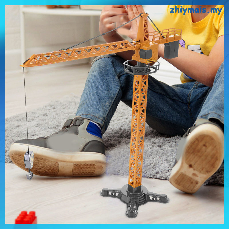 Diecast Construction Toys Crane Truck Toys Miniature Diecast Car Toy ...