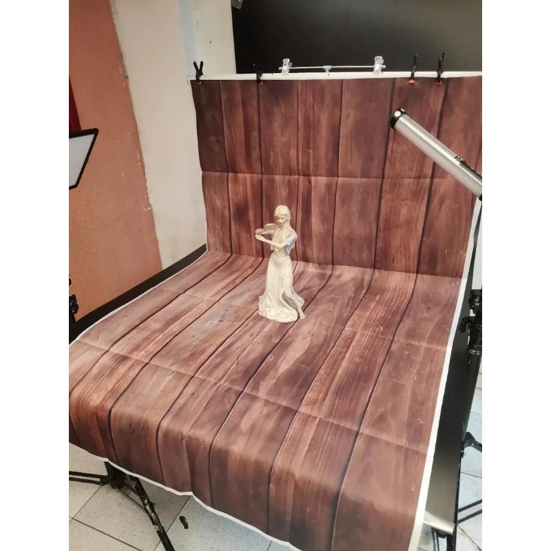 Wood Plank Photography Backdrop, Latar Belakang Kayu Kayu Coklat ...