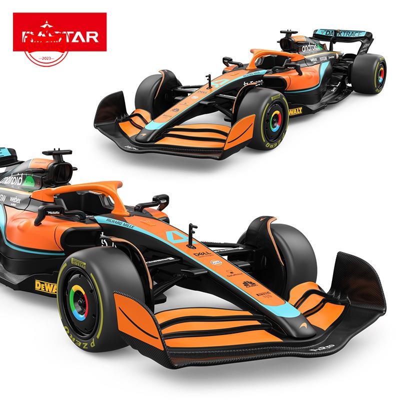 RASTAR 1/12 McLaren MCL36 Collectible F1 Remote Control Racing Car ...