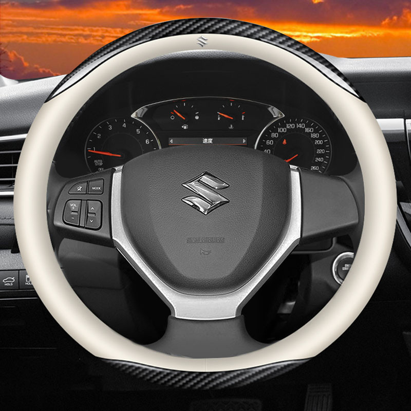 Suzuki steering wheel cover Suzuki Swift Alto Jimny Vitara Apv Ertiga ...