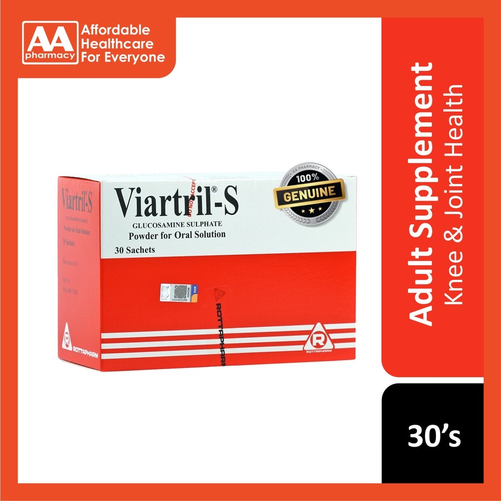 Viartril-S (Glucosamine Sulphate) Powder for Oral Solution 30's ...