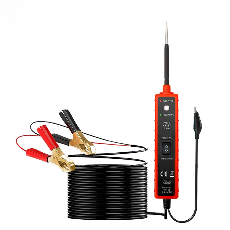 Car Circuit Tester Power Circuit Probe Detector Diagnostic Repair Tool ...