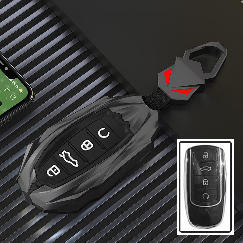 Batman Metal Car Key Cover For Chery Omoda 5 Jaecoo J7 Tiggo 8 Pro ...