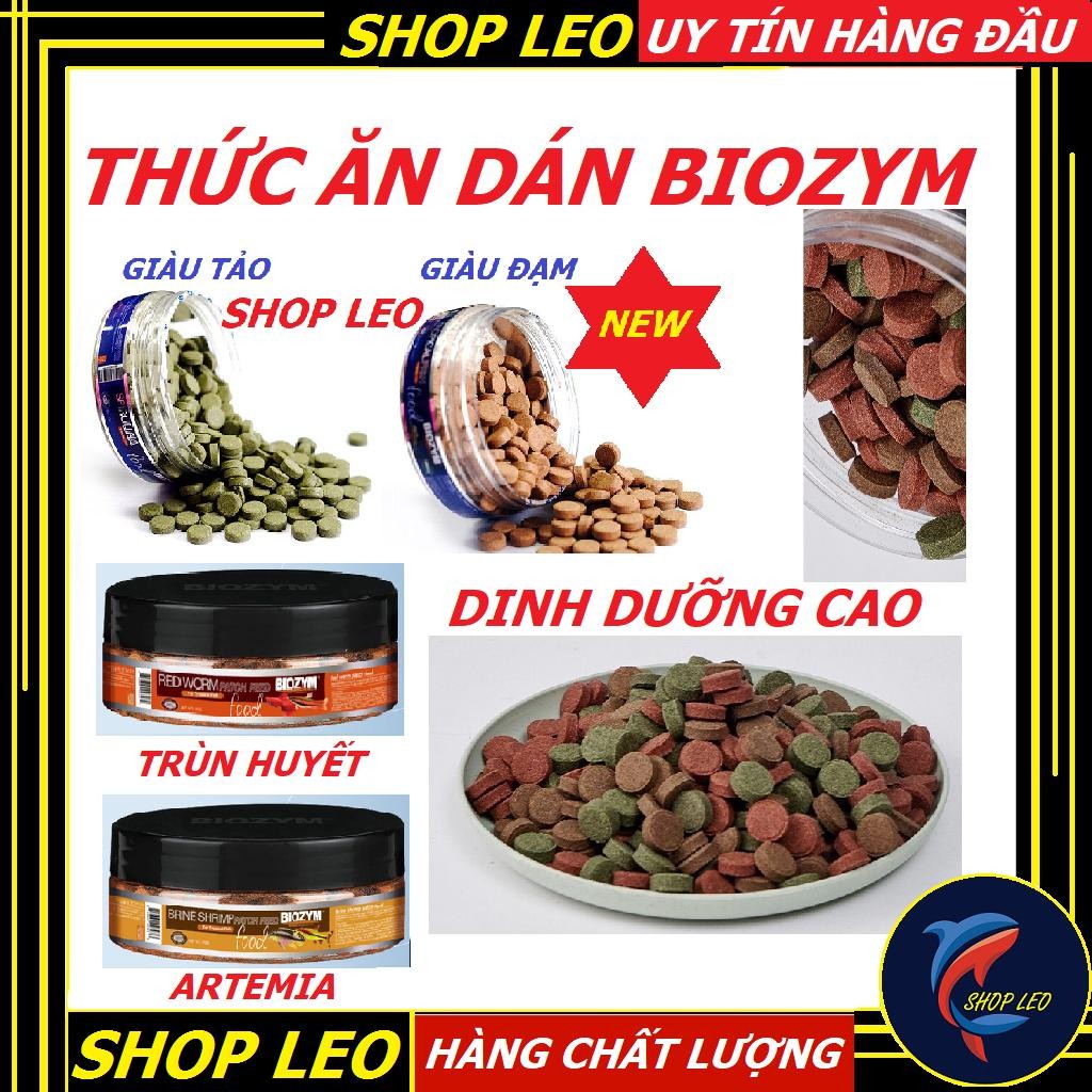 Biozym paste food (Single bag) - Bran paste for ornamental fish - algae ...