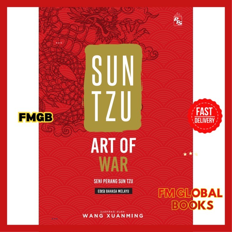 (FMGB) Sun Tzu Art of War : Seni Perang Sun Tzu | PTS | Buku Seni Dalam ...