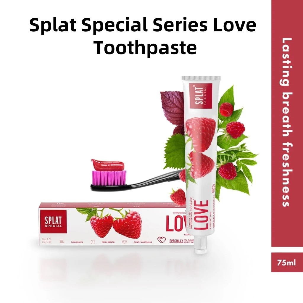 Splat Special Series Love Toothpaste (75ml) | Shopee Malaysia