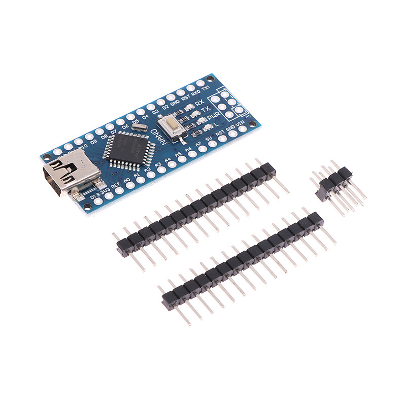 [ndr] MINI USB For Nano V3.0 ATmega328P CH340G Micro-controller Board ...