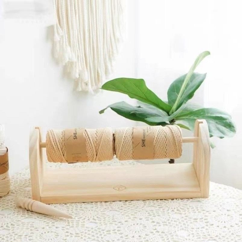 [1345 People Collection] Yarn Shaft Auxiliary Tool Spool Rack Household ...