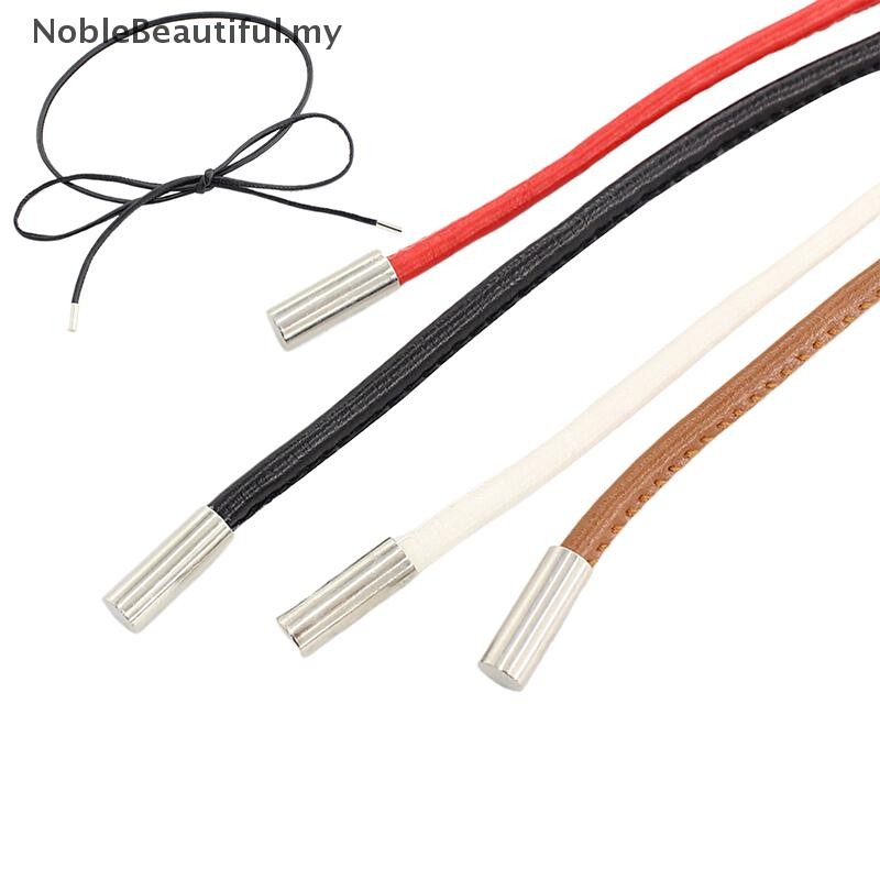 [NobleBeautiful] 1PC Vintage Waistband Round Leather Rope Dresses Coat ...