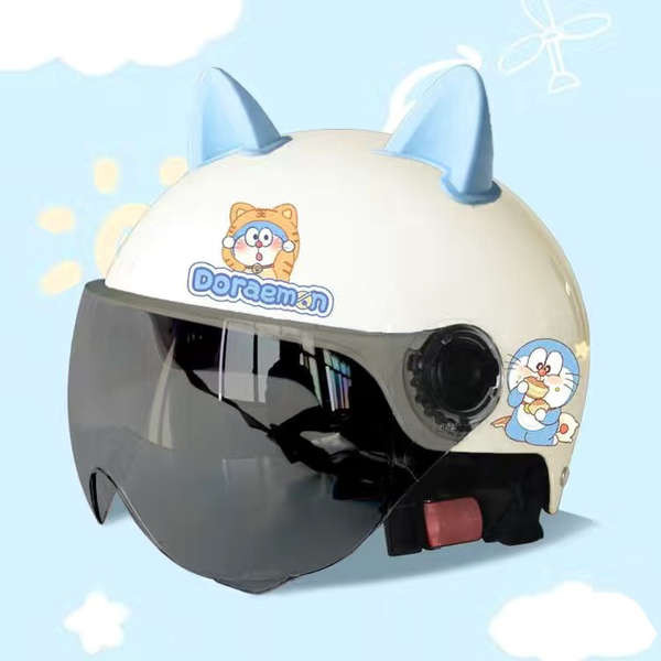 helmet budak 3C Certified Electric Vehicle Helmet Male Female Adult ...