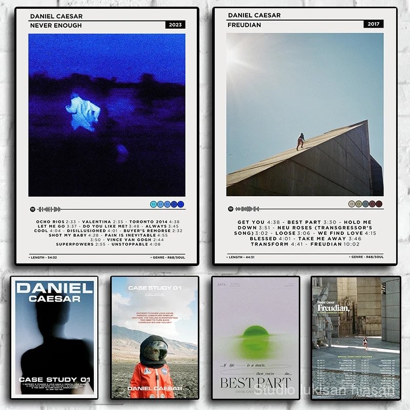 Daniel Caesar Music Album Floyd Never Enough Case Research Popular ...