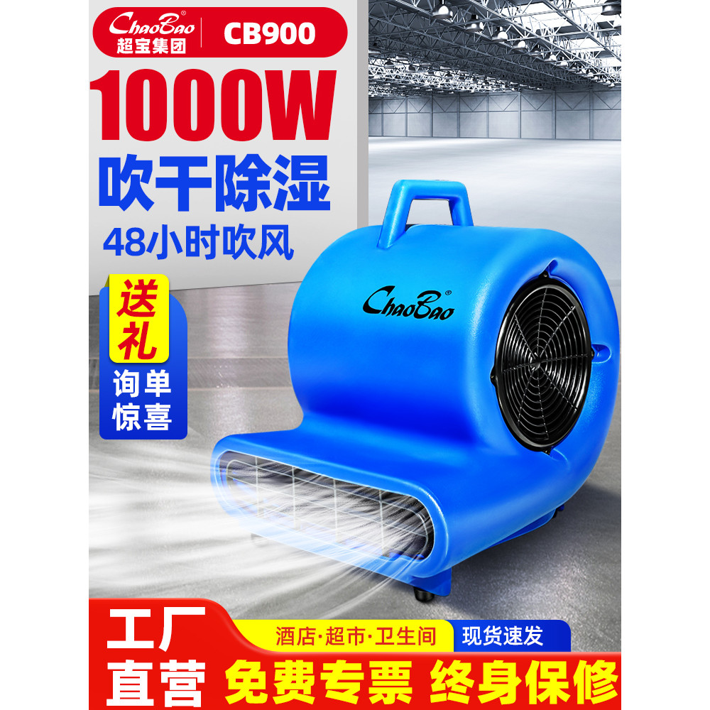 Chaobao Floor Dryer CB-900 Three-Speed Hair Dryer High Power Hotel ...