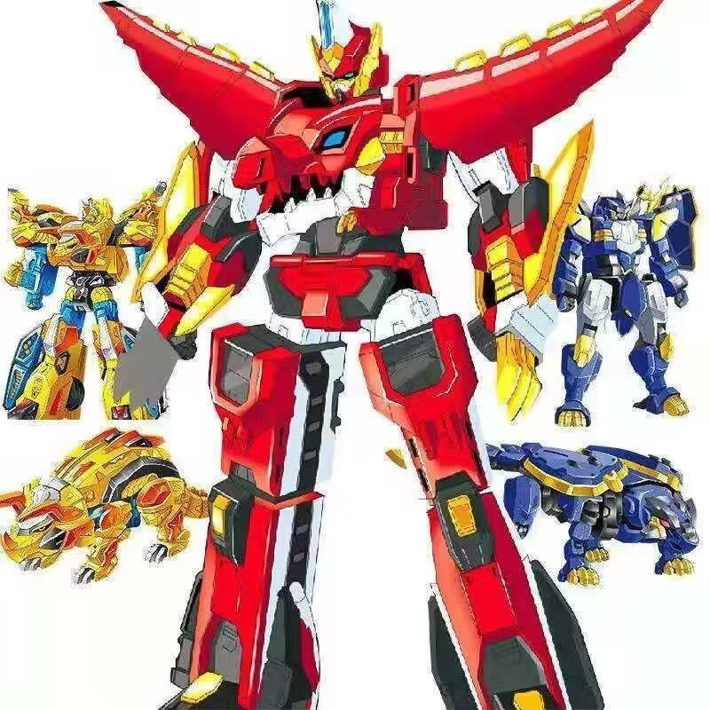 Toy Children Ankylosaurus Transformers Giant Shield Tyrannosaurus ...
