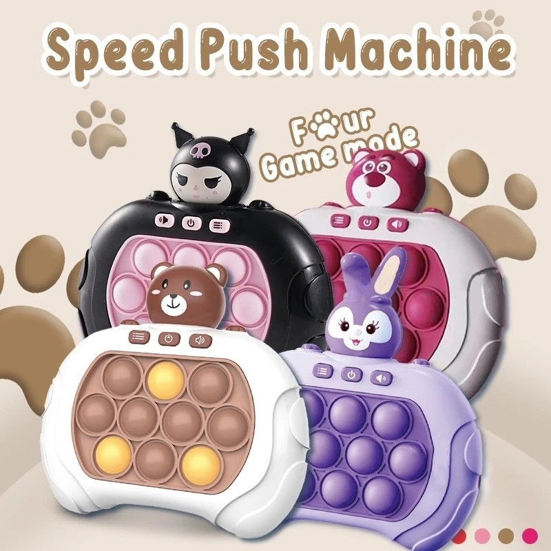 Sanrio Kuromi Quick Push Memory Game Pop It Electronic Speed ...