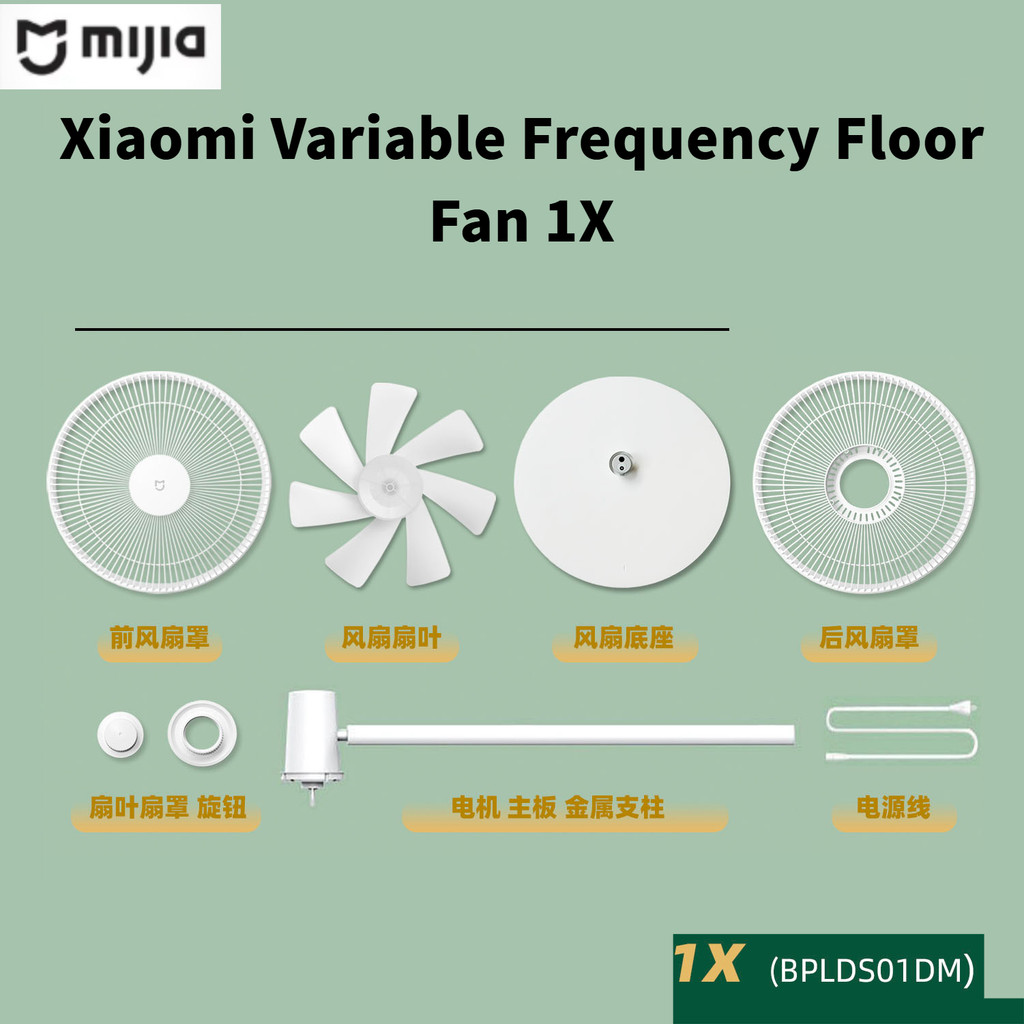 XIAOMI Mijia 1X 1C 1X / 2LiteFloor Fan Accessories Fan Blade Fan Leaf ...