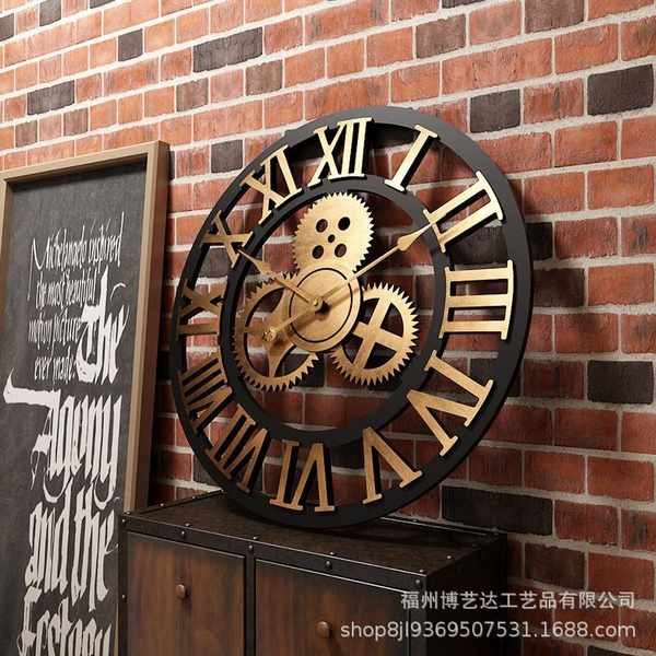 jam dinding digital wall clock jam dinding besar Jam besar kreatif ...