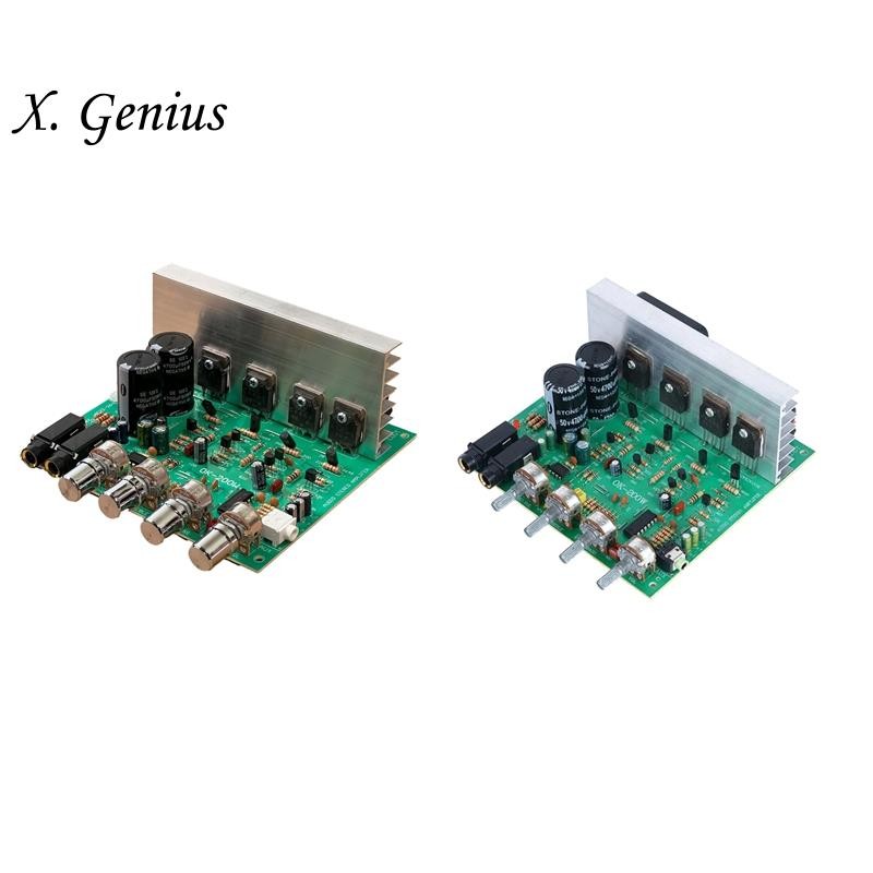 New OK200W 2Channel 4-8Ohm Amplifiers Module Board Double Group AC18 ...
