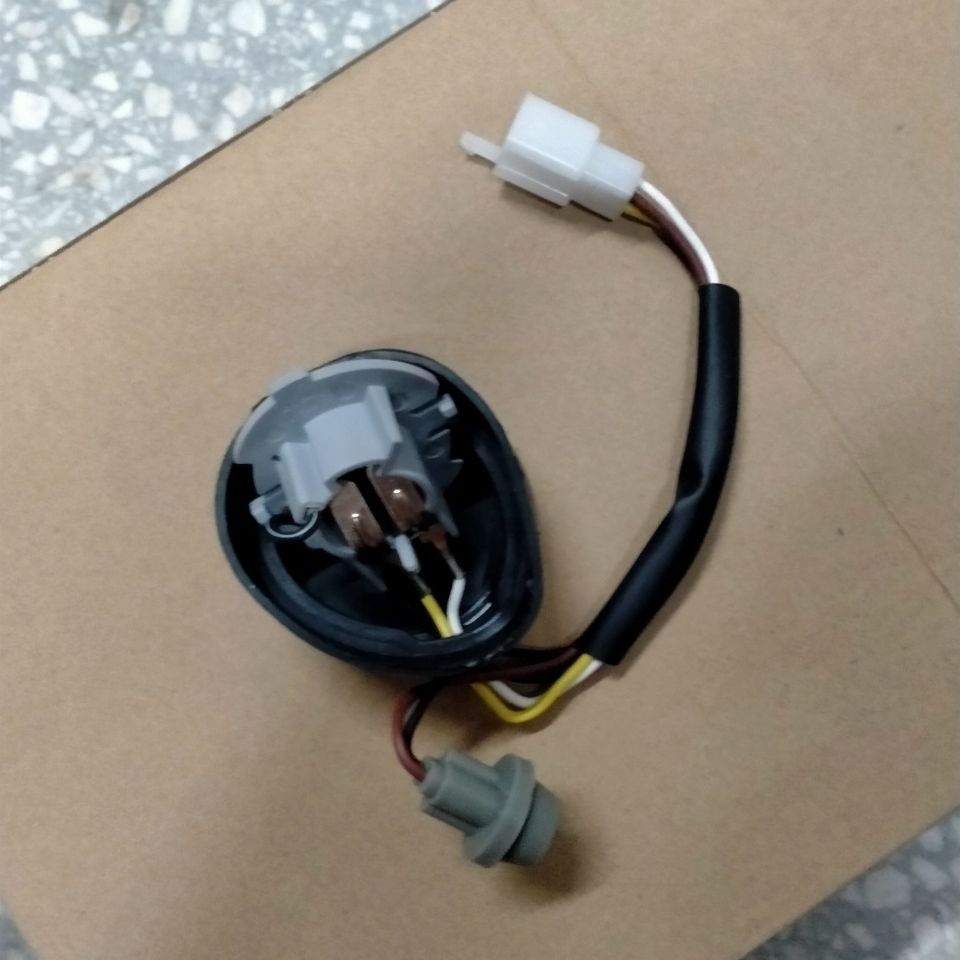 Haojue HJ110-A-E Light Box Motorcycle Headlight Lamp Holder Haojue ...