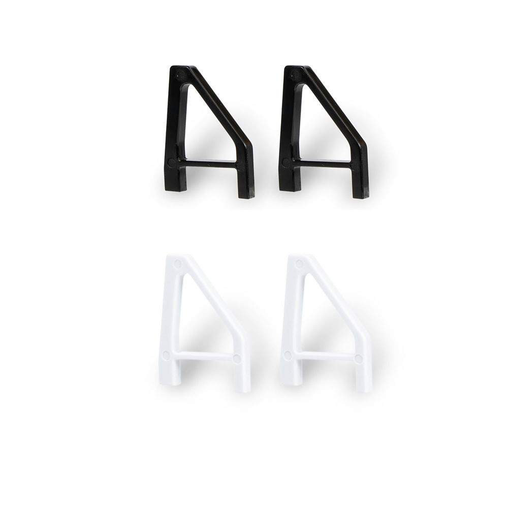 2 Pair 3D Printed PlayStation 5 PS5 SLIM Replacement Horizontal Stands ...