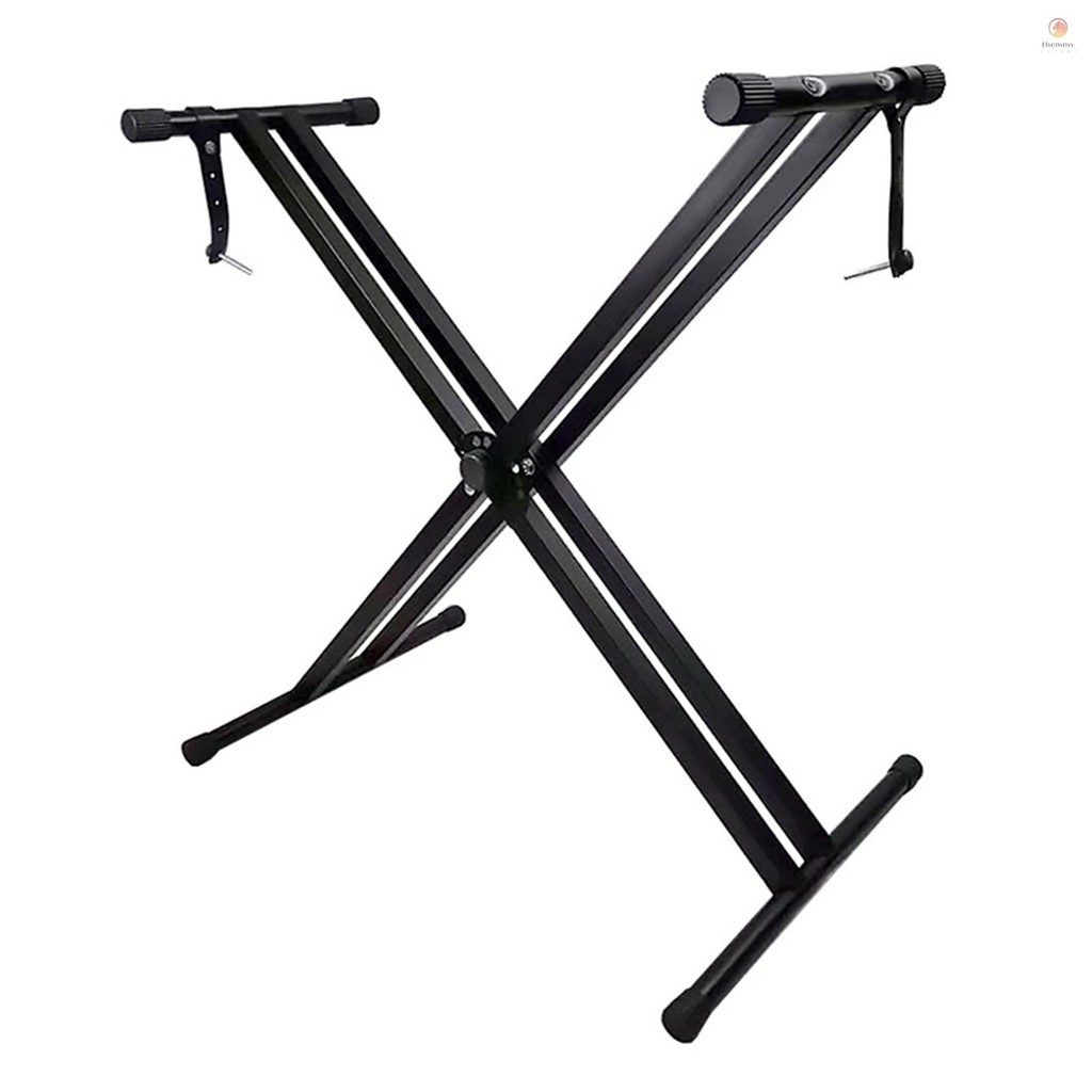 Universal Folding Piano Keyboard Stand Bracket Double X-Style Heavy ...