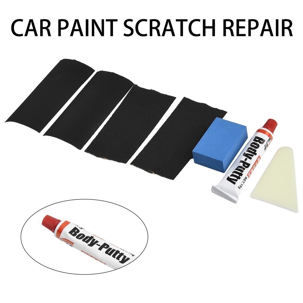 [BSL] Auto Car Body Putty Scratch Filler Smooth Repair Tools Assistant ...
