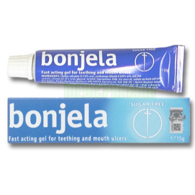 Bonjela gel for teething and mouth ulcers 15g | Shopee Malaysia