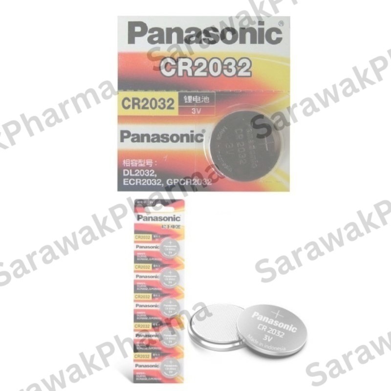 Lithium Coin Cell Battery CR2032 3V - 1's / 5's Cells | Shopee Malaysia