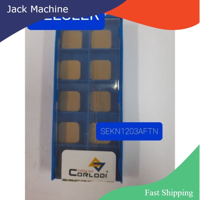 JACK MACHINE 10PCS SEKN1203 AFTN CORLODI USA INSERT SEKN1203 | Shopee ...