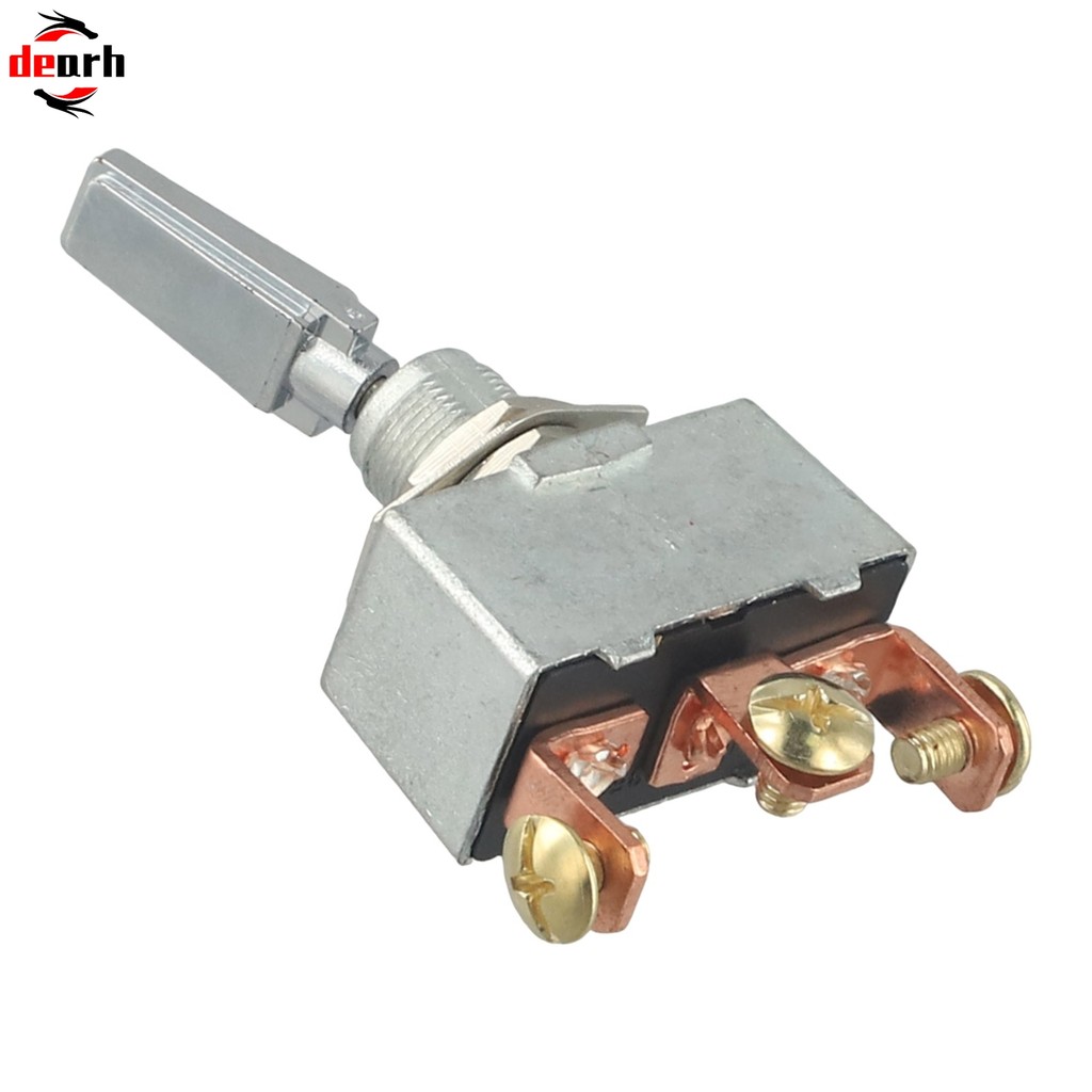 50A 12V DC Heavy Duty Toggle Switch 3 Position 50 Amp Toggle Switch 3 ...