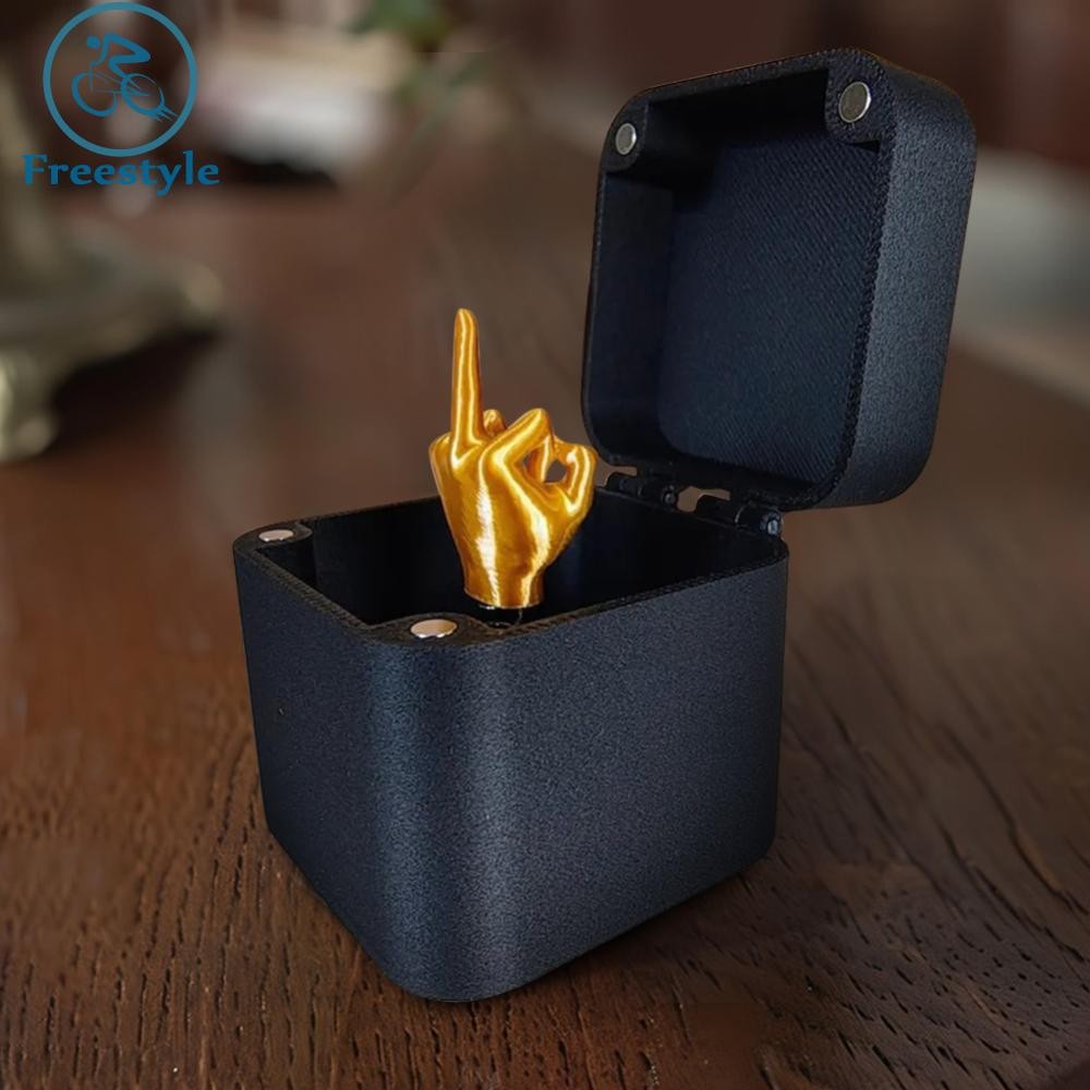 Middle Finger in A Box Middle Finger Surprise Gift Box Christmas Fun ...