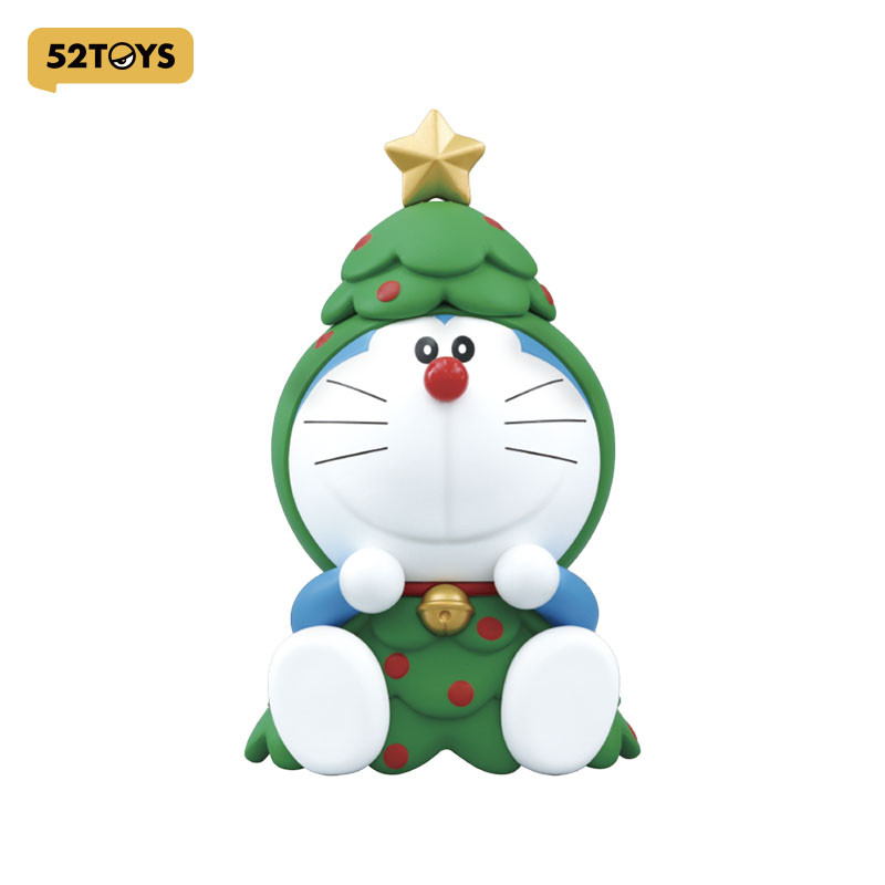 52TOYS DORAEMON Wonderful Christmas Series Blind Box Figure Toy ...