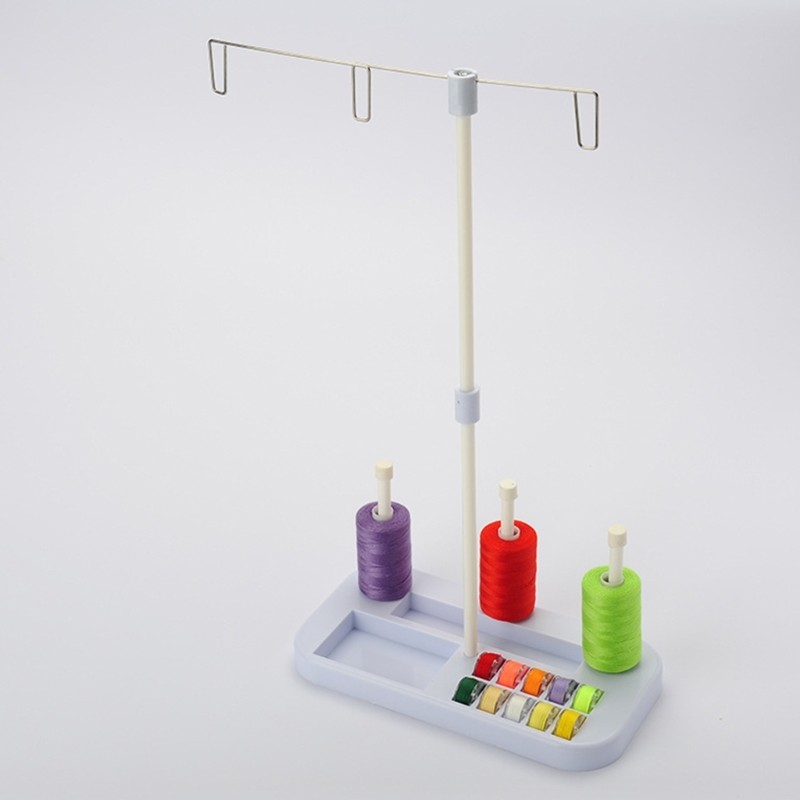 blg Sewing Thread Holder 3 Spool Thread Holder Stand Thread Bobbin ...