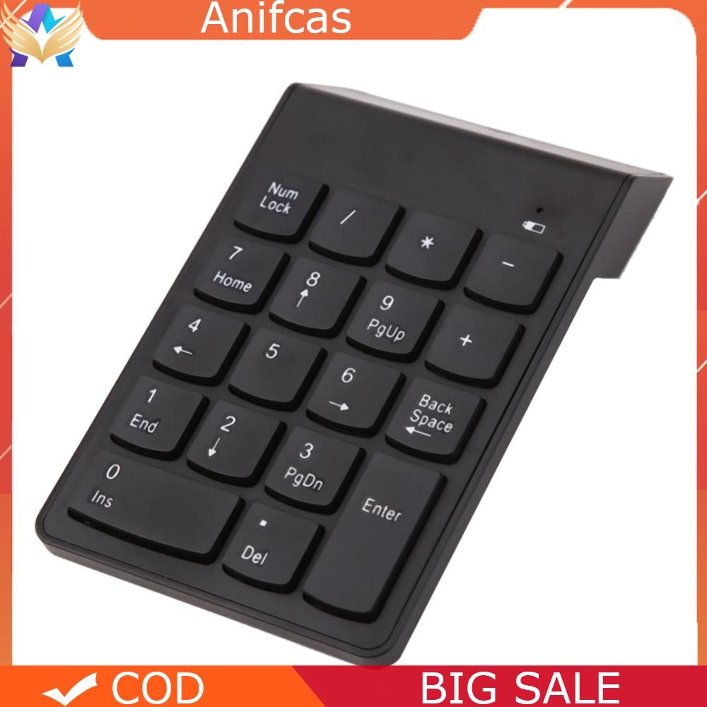 Wireless Mini Number Keypad 18 Keys Bluetooth-Compatible4.0 for PC ...