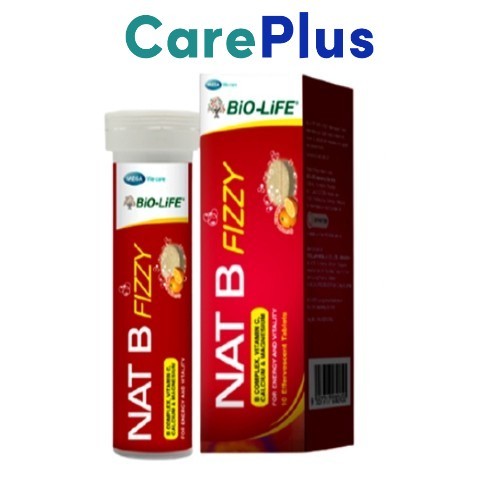 NAT B FIZZY 10 EFFERVESCENT TABLETS (EXP:08/2025) | Shopee Malaysia