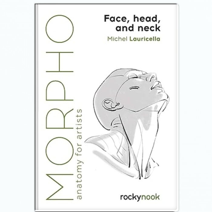Morpho Book: Face, Head, and Neck: Anatomy for Artists | Shopee Malaysia