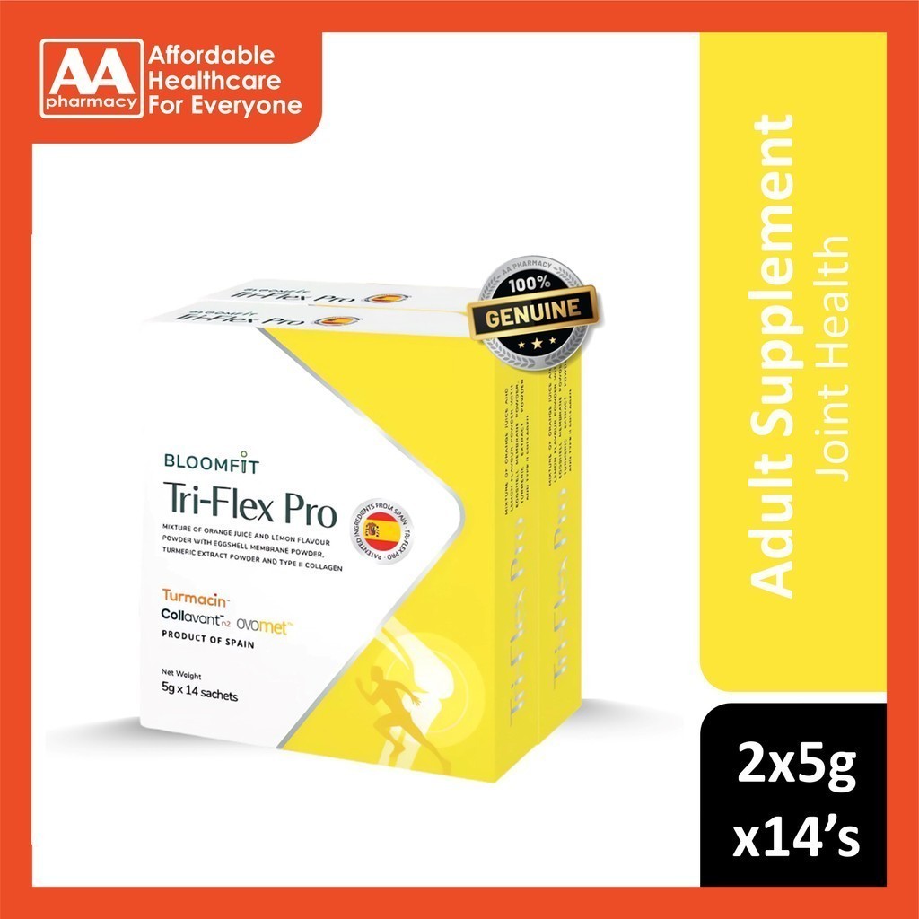 Bloomfit Tri-Flex Pro Powder Sachet 2x5gx14's | Shopee Malaysia