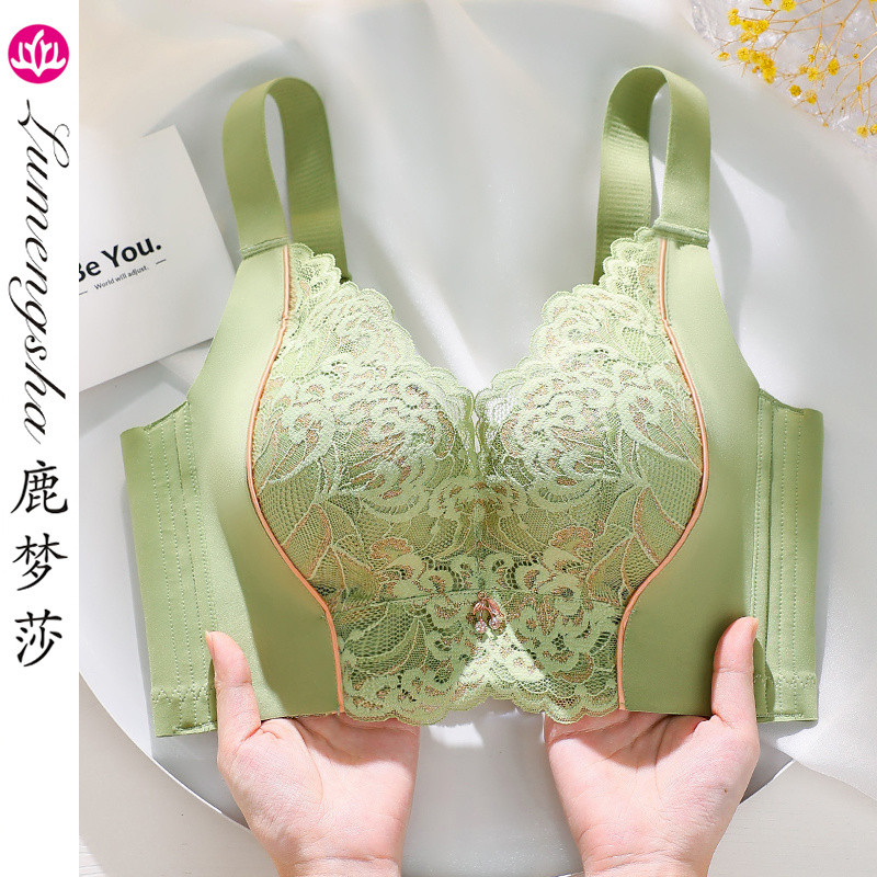 Adjustable Underwear Women's Small Breasts Gathering Sexy Look Big Upper Support Prevent Sagging ...