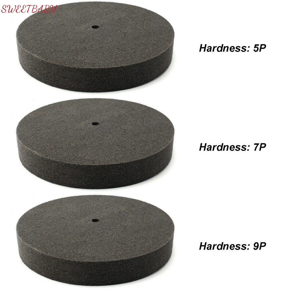 IN STOCK| 6\"x 5/8\"×1\" Nylon Fiber Polishing Wheel Deburring Abrasive ...