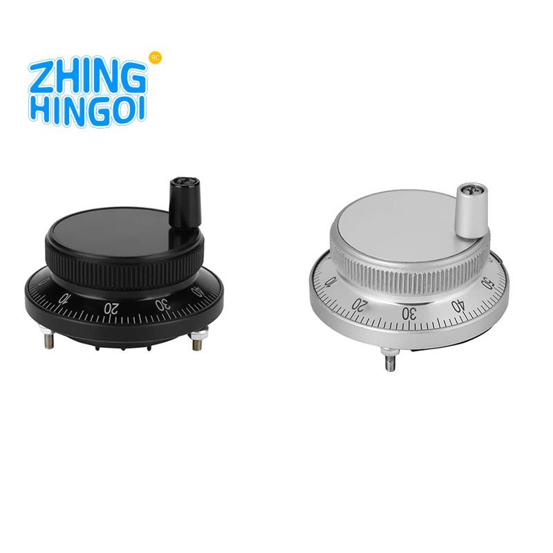 100PPR 6 Terminal Electronic Hand Wheel Manual Pulse Encoder for CNC ...
