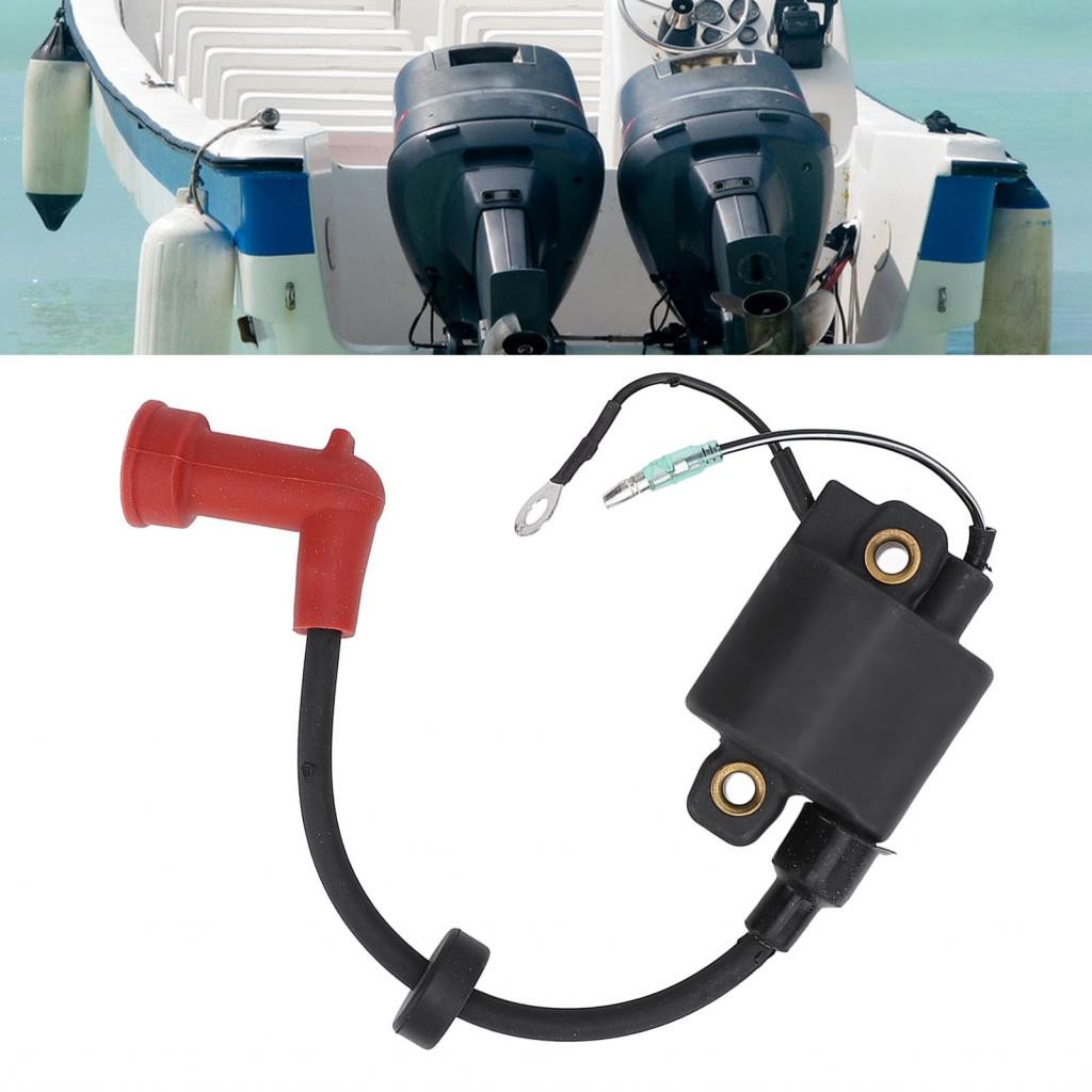 Rubikcube Outboard Ignition Coil Assembly Easy To Install 2 Stroke Unit ...