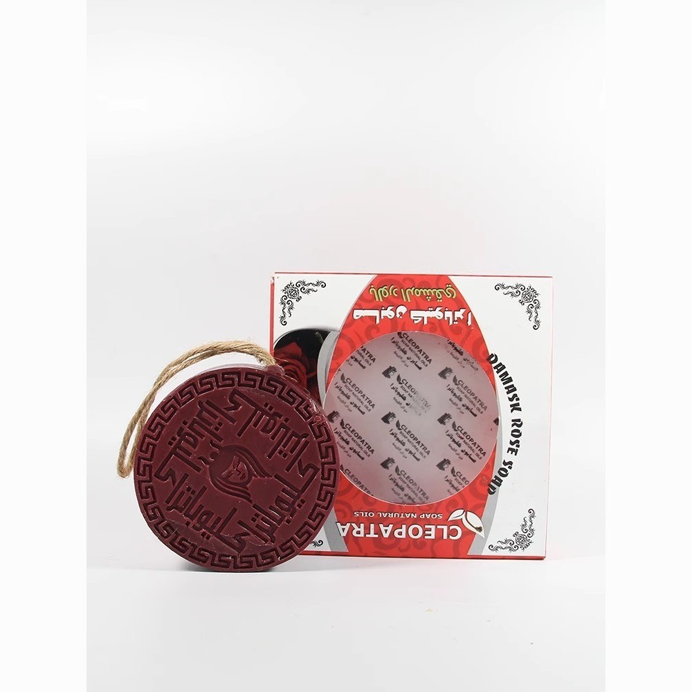 Hot sale Syria Ancient Soap Rose Essential Oil Soap Gift Box Handmade ...