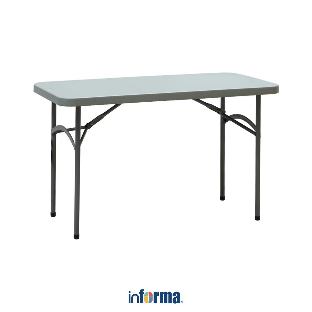 Informa Zown Multipurpose Folding Table Xl120 - Gray Multifunctional ...