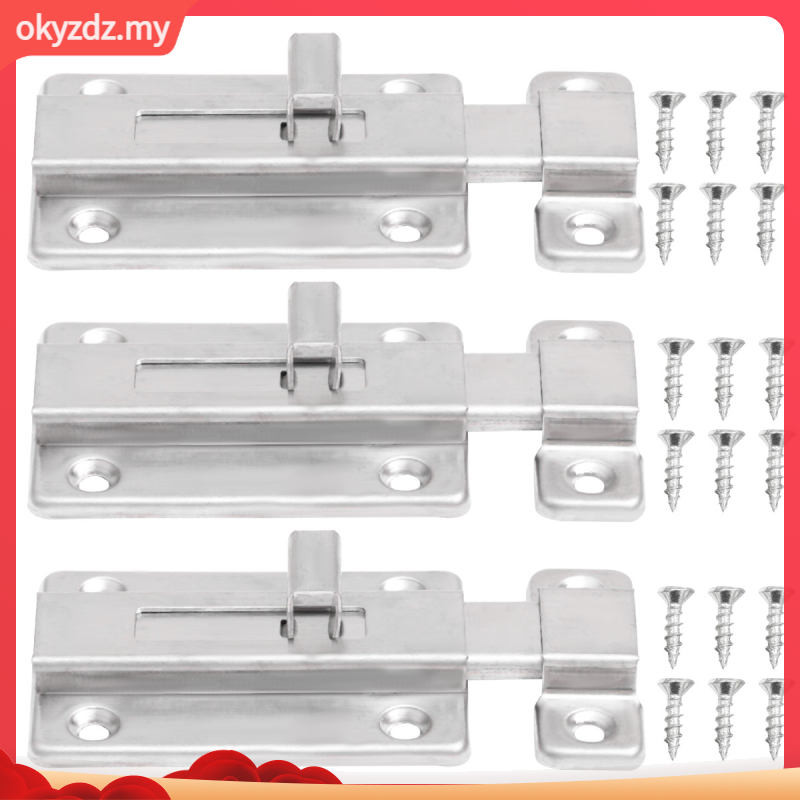 Door Safety Lock Bolts Latch Slide Manual Locks Sliding Gate Screen ...