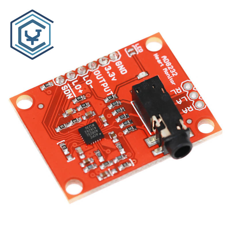 Acquisition Development Module/Module AD8232 Bioelectric Signal ...