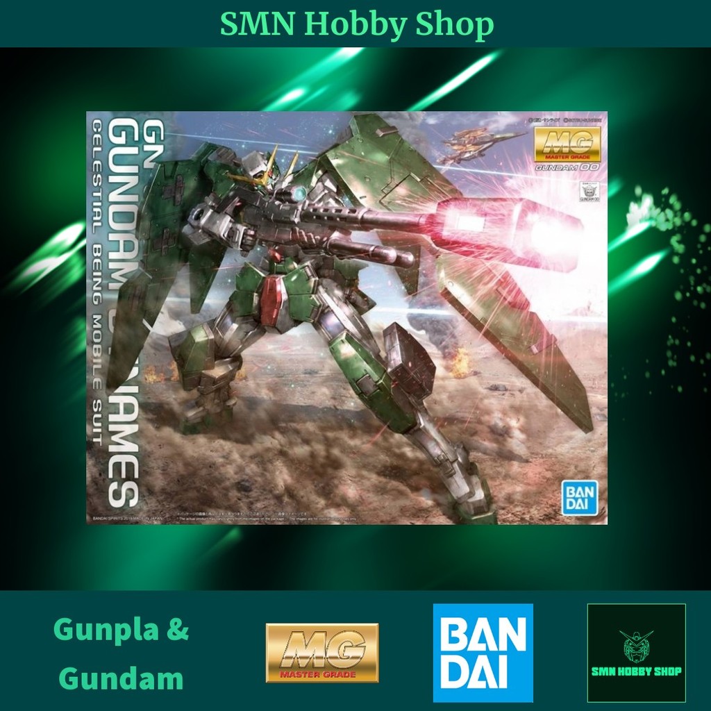 MG 1/100 Gundam Dynames Gunpla Gundam Toys Plastic Model Kit [Mobile Suit Gundam 00] (Bandai ...